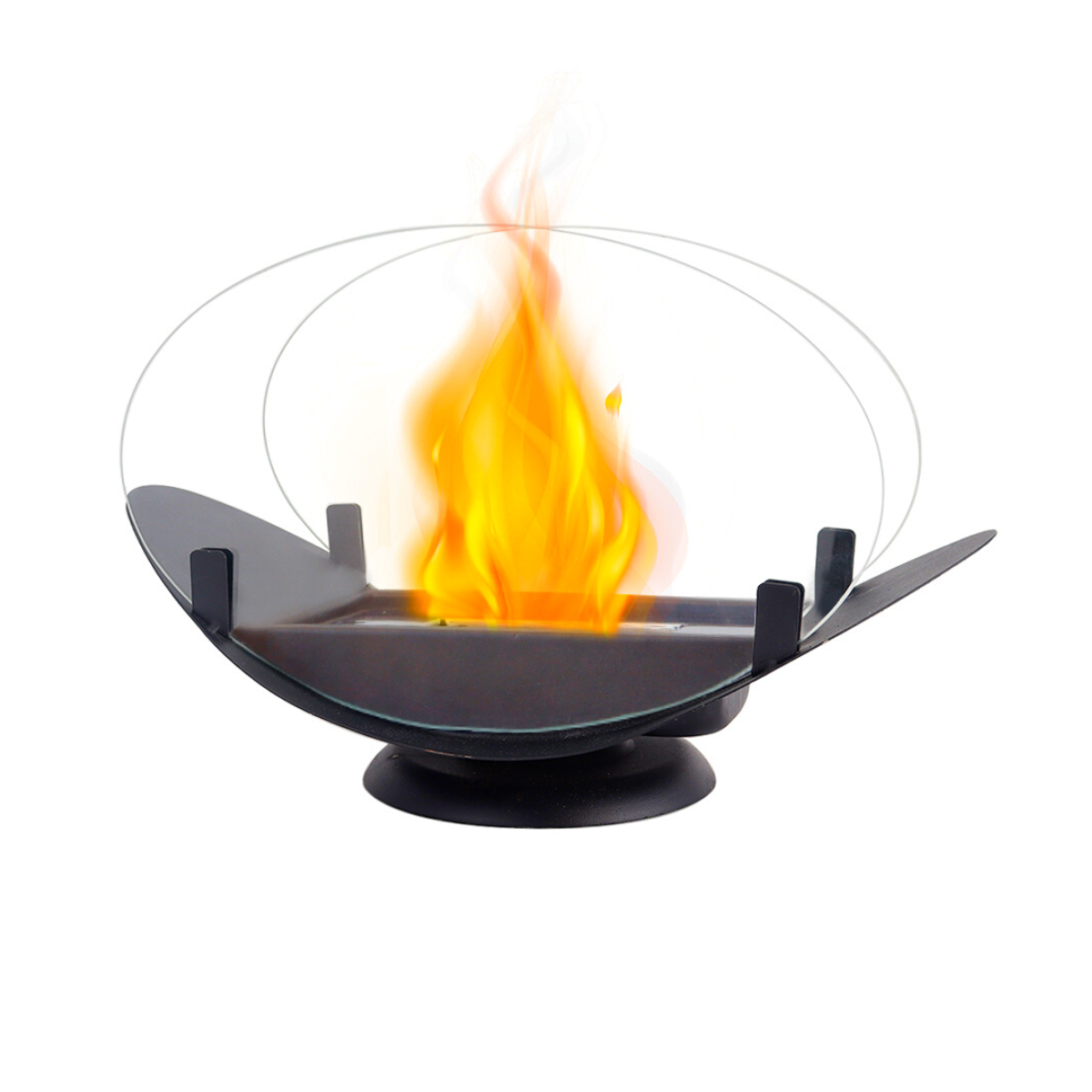 Ovalis - Chemini - Cheminée de table au bioéthanol